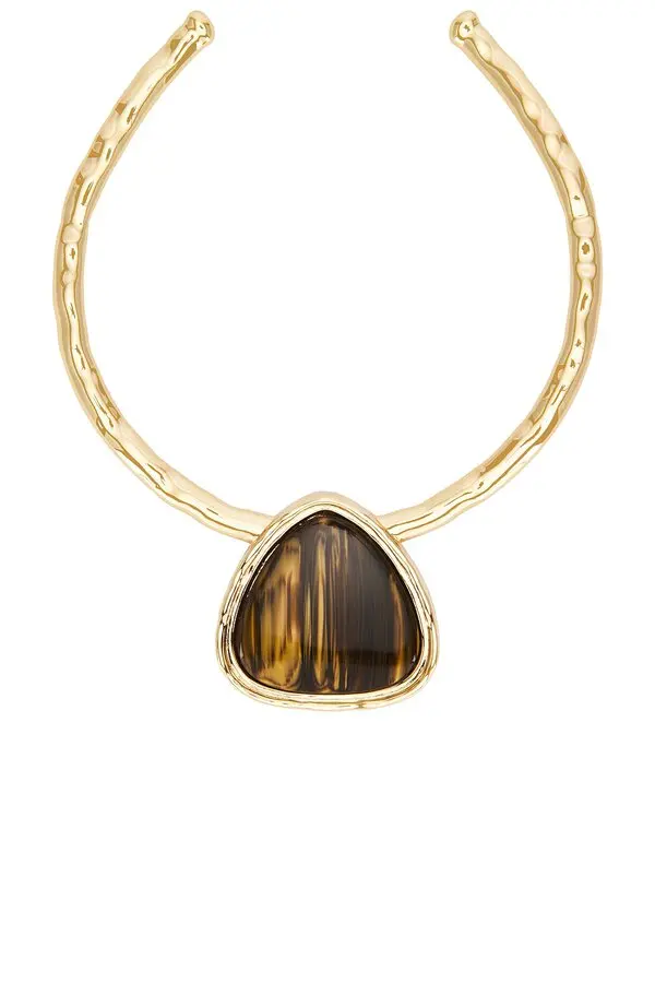 Retrofete Sunset Necklace - Tigers Eye