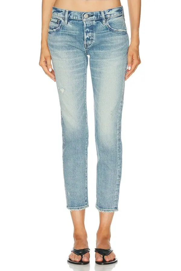 Moussy Vintage Hackney Tapered Jeans