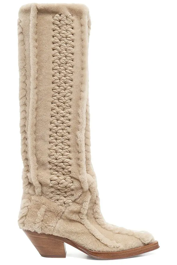 Gabriela Hearst Joseph Shearling Boots