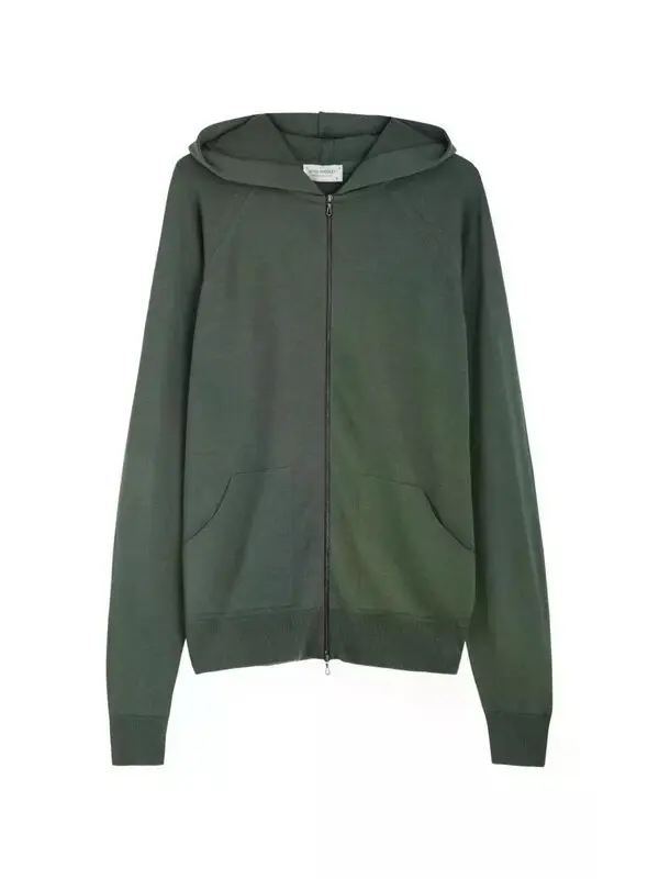 John Smedley Carty Zip-up Hoodie