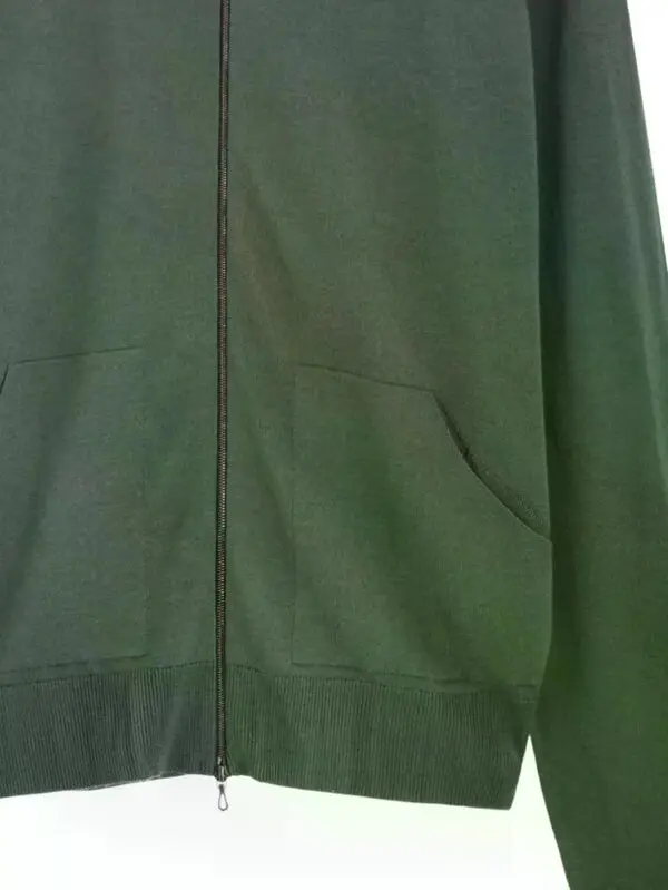 John Smedley Carty Zip-up Hoodie