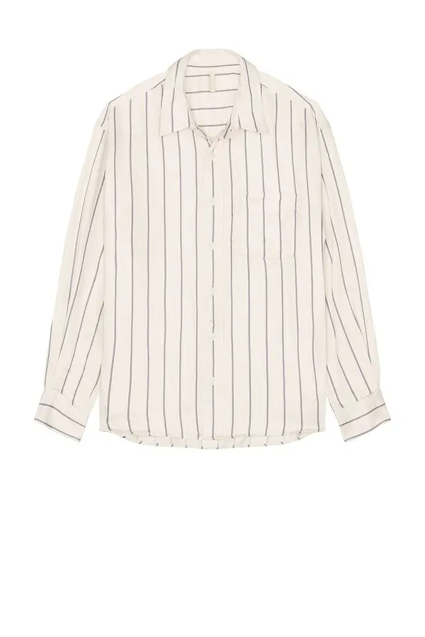 SUNFLOWER New Base Shirt In ,beige - Blue