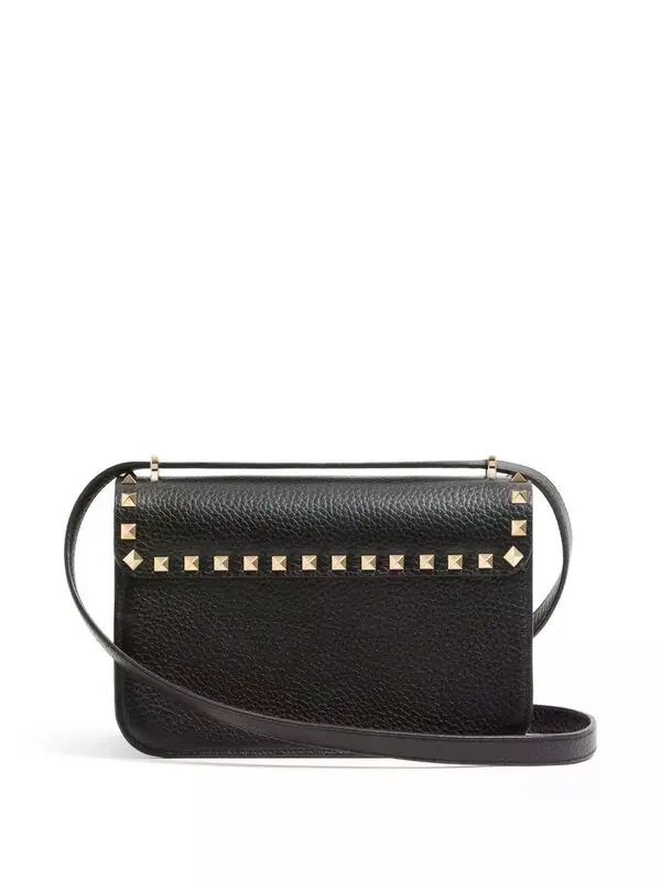 Valentino Garavani Rockstud Small Shoulder Bag - Black