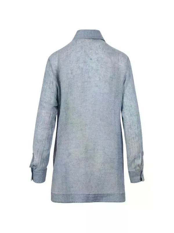Ermanno Scervino Floral Embroidered Shirt
