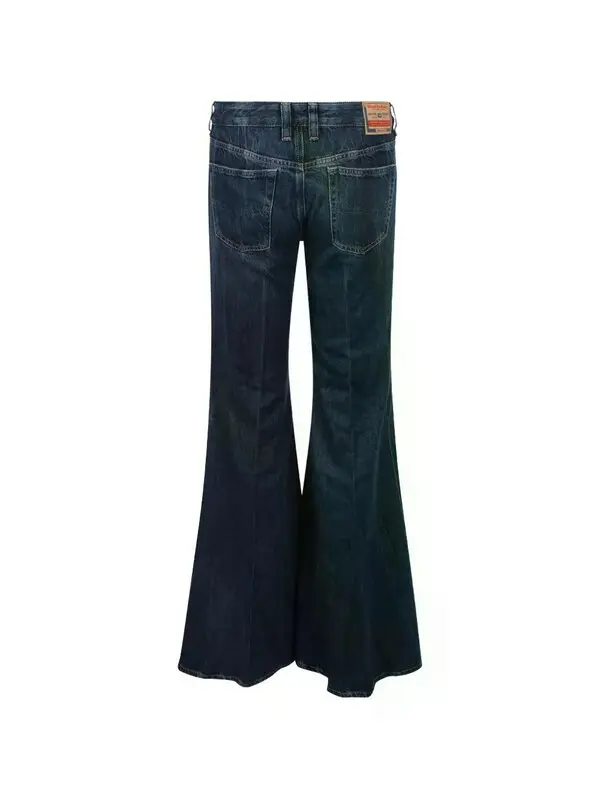 DIESEL® Flared-leg Jeans - Blue