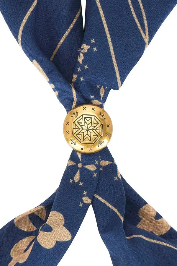 Adidas Originals X Clot Edison Chen Bandana Slider - Blue