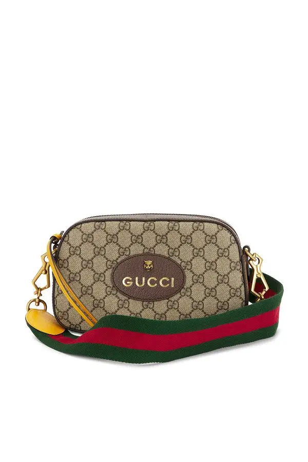 Gucci Neo Vintage Messenger Bag - Beige
