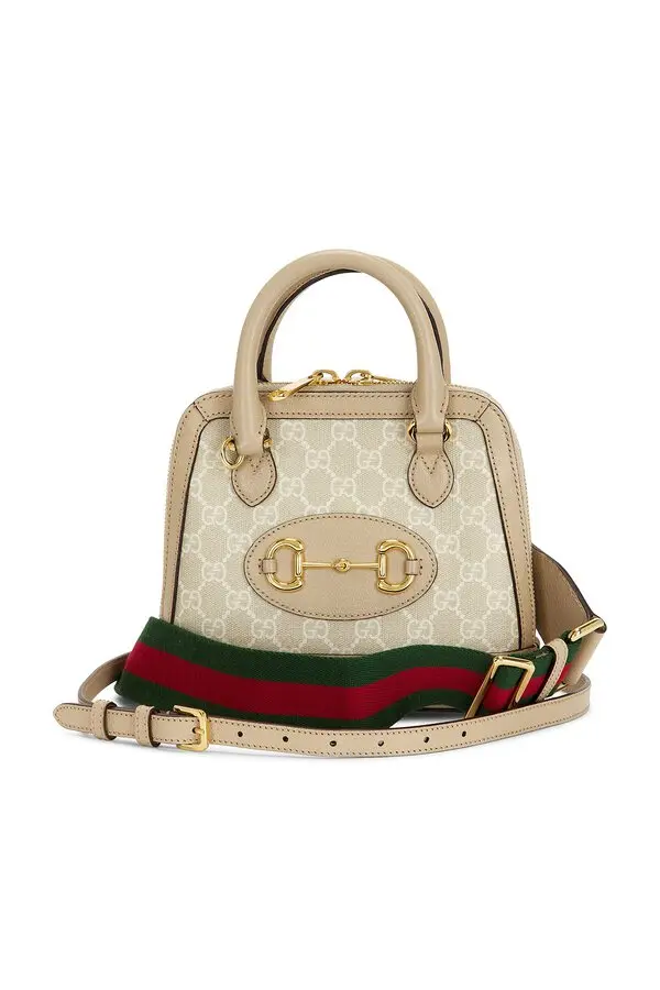 Gucci Horsebit 1955 Handbag - Ivory