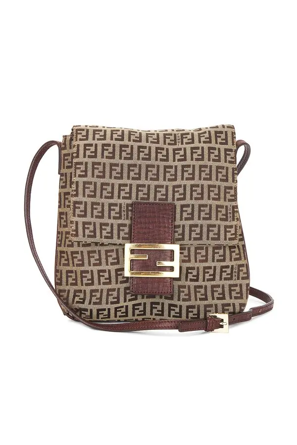Fendi Zucchino Shoulder Bag
