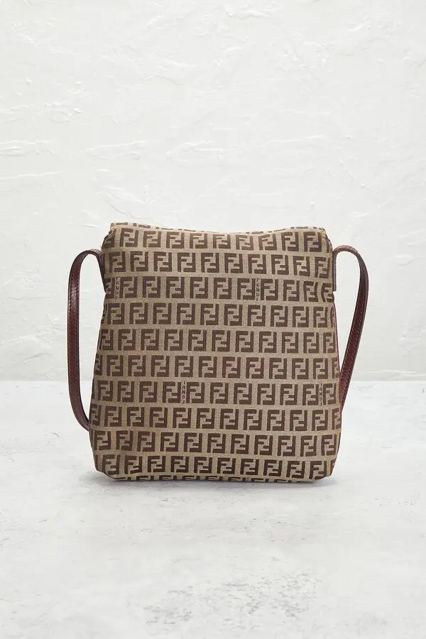 Fendi Zucchino Shoulder Bag