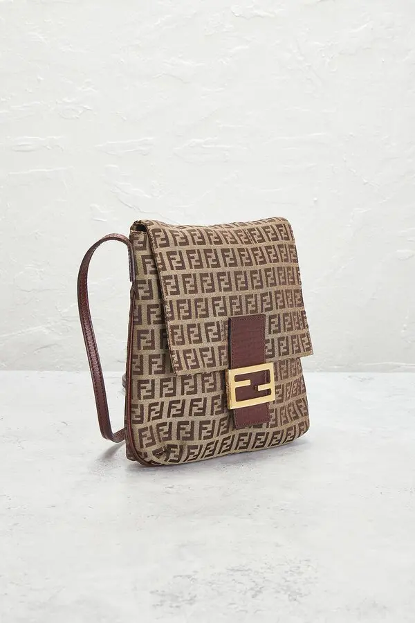 Fendi Zucchino Shoulder Bag
