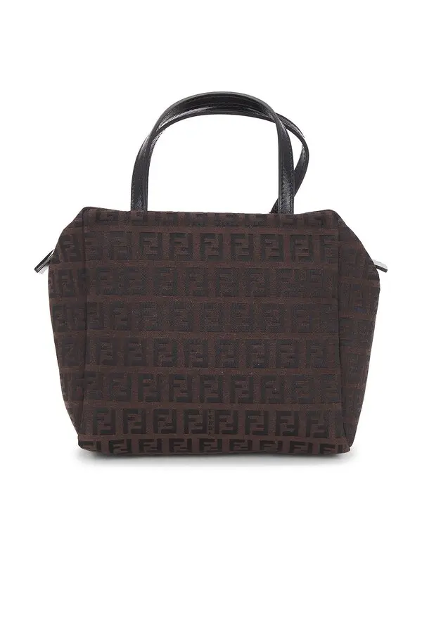 Fendi Zucchino Handbag