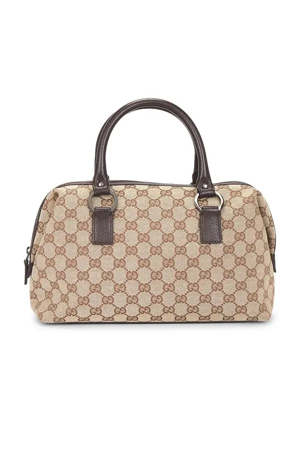 Gucci Boston Bag - Beige