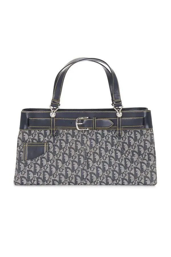 Dior Diorissimo Jean Pocket Tote Bag