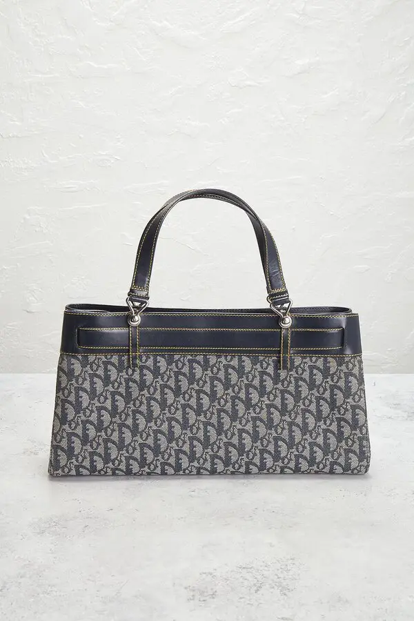 Dior Diorissimo Jean Pocket Tote Bag