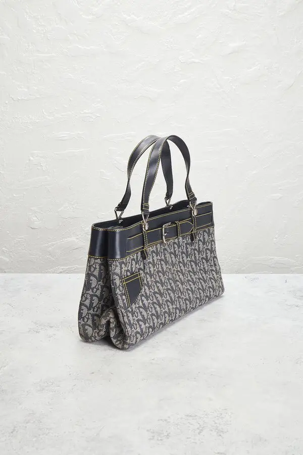 Dior Diorissimo Jean Pocket Tote Bag