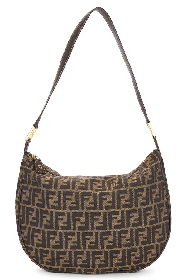 Fendi Zucca Shoulder Bag