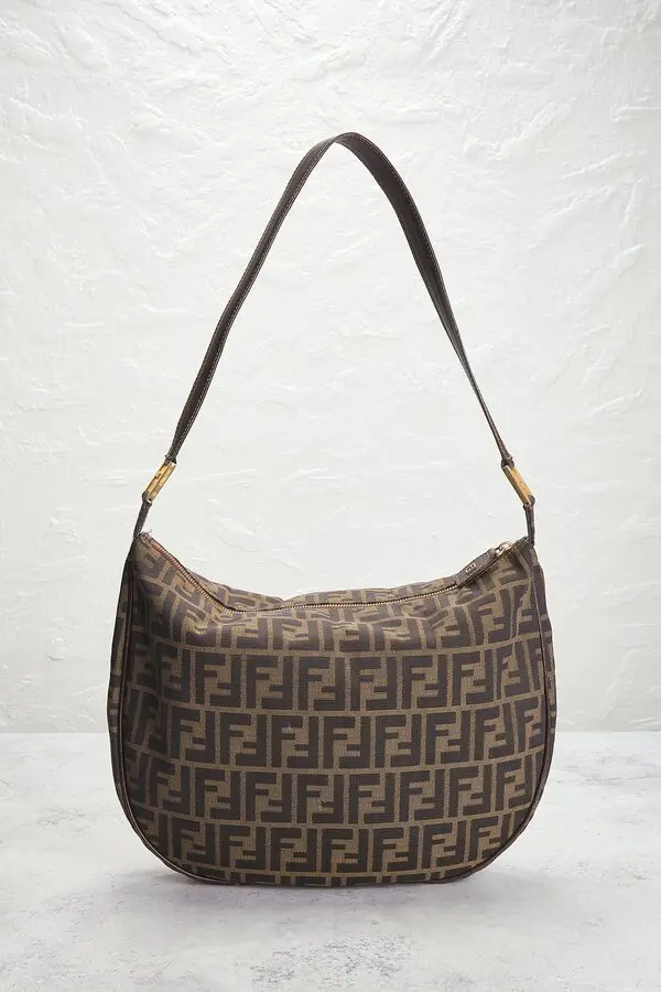 Fendi Zucca Shoulder Bag