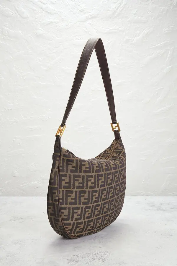 Fendi Zucca Shoulder Bag