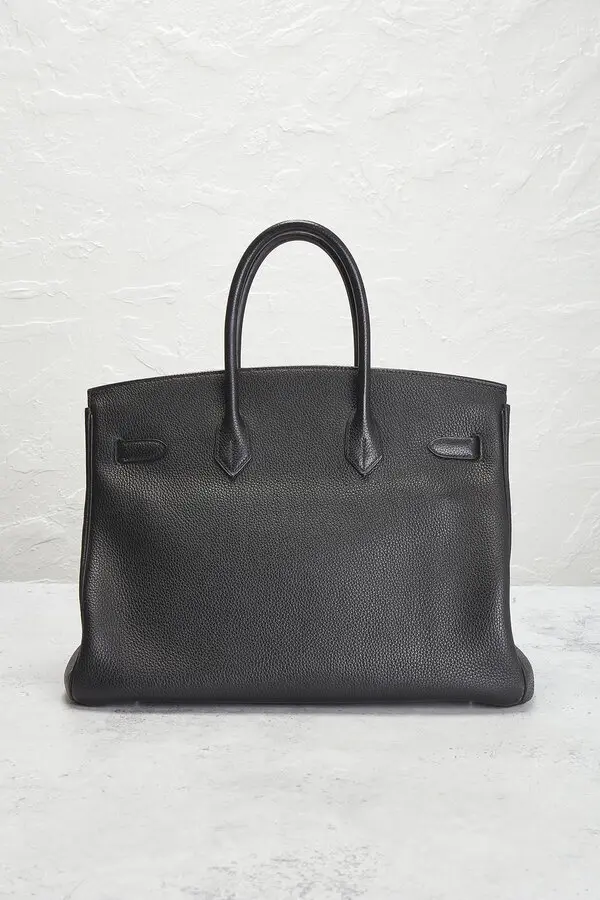 Hermès Togo Birkin 35 Handbag - Noir