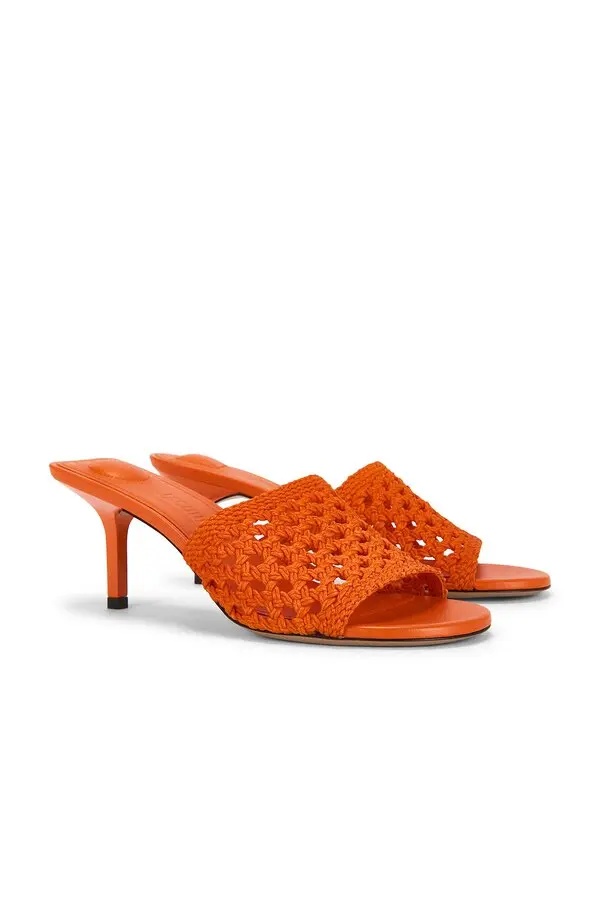 Jacquemus Les Mules Cubisto Stiletto Heel Mules