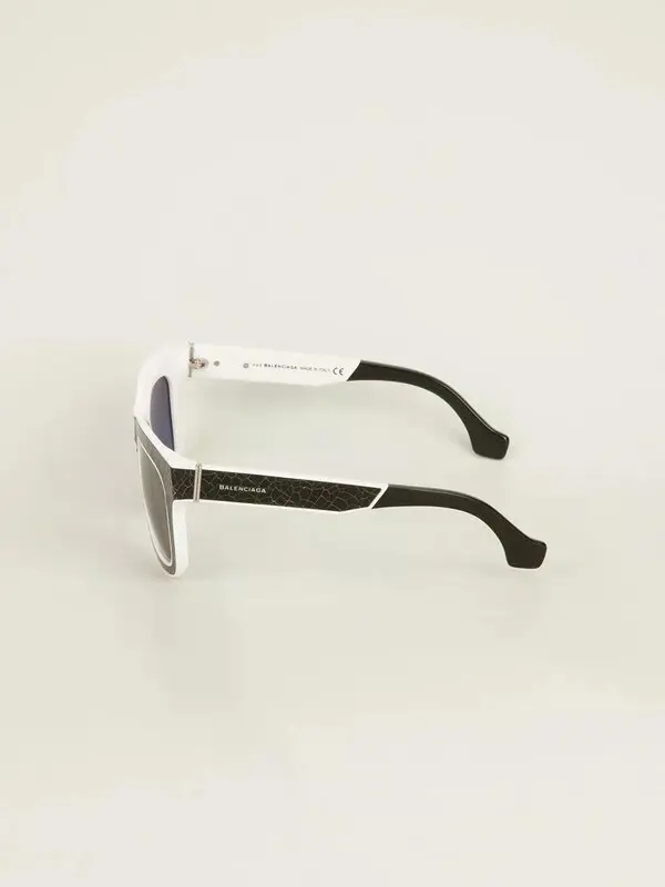 Balenciaga Rectangular Frame Sunglasses