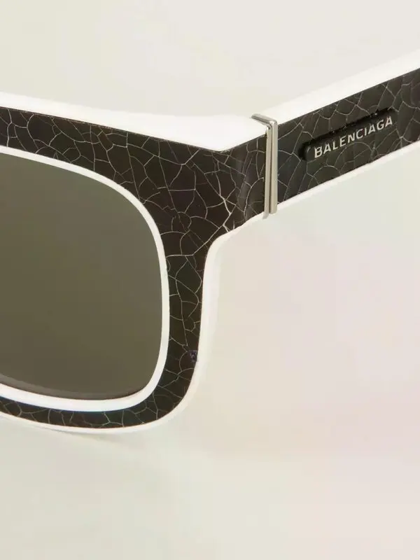 Balenciaga Rectangular Frame Sunglasses