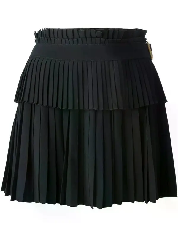 Alexander McQueen Belted Kilt Skirt