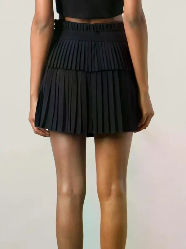 Alexander McQueen Belted Kilt Skirt