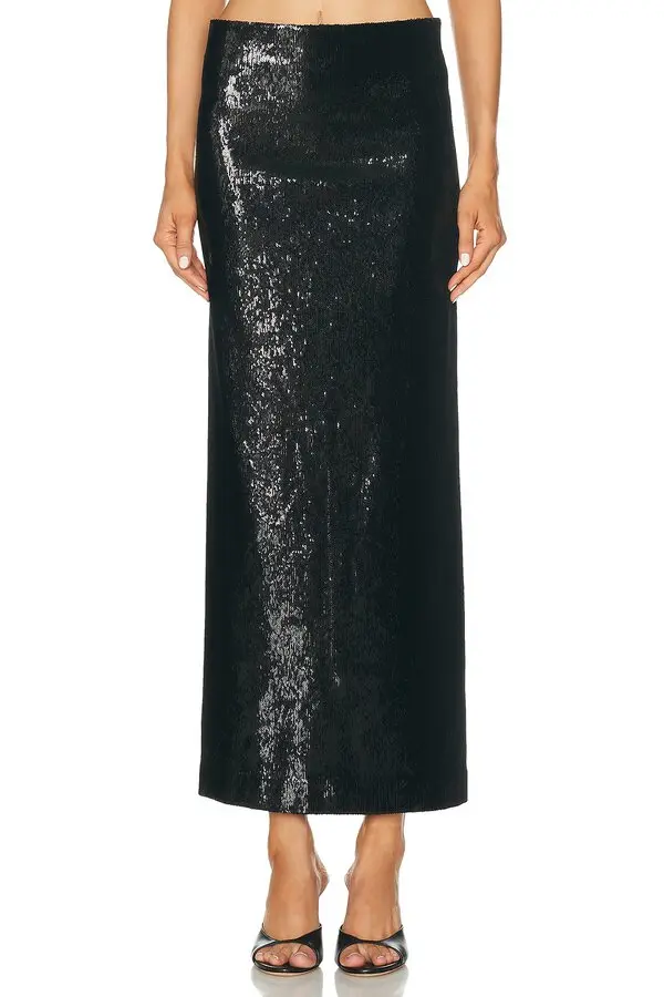 TOTEME Sequin Maxi Skirt