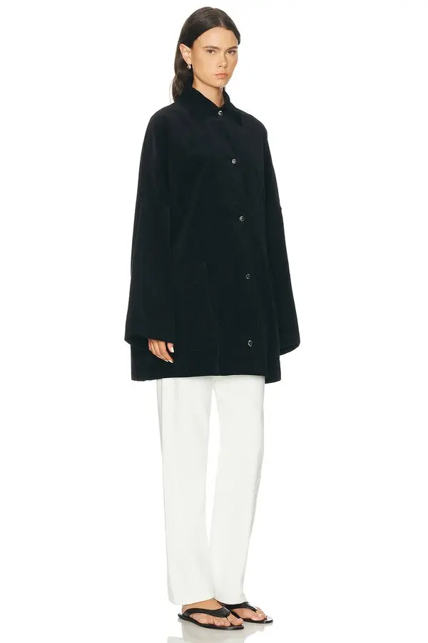 TOTEME Corduroy Overshirt Jacket