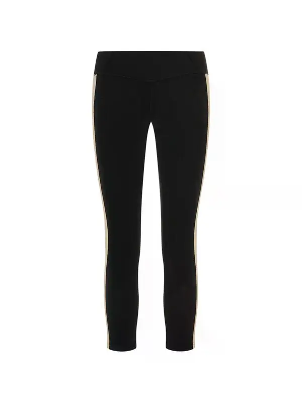 Palm Angels Logo Print Side Stripe Trousers