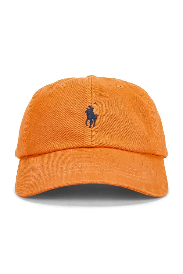 Polo Ralph Lauren Cotton Chino Classic Sport Cap - Resort Orange