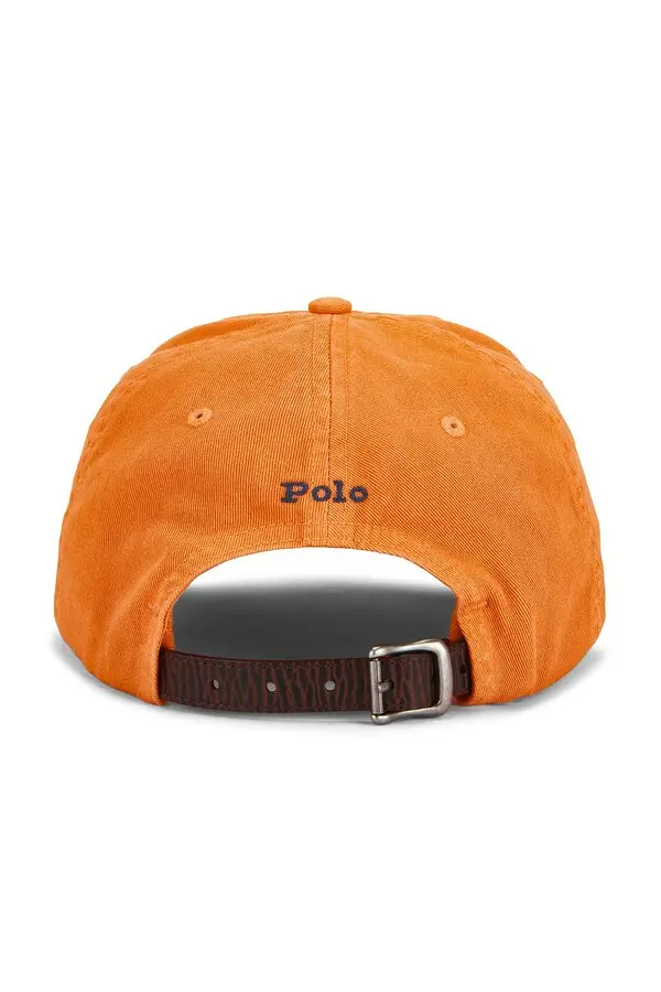 Polo Ralph Lauren Cotton Chino Classic Sport Cap - Resort Orange