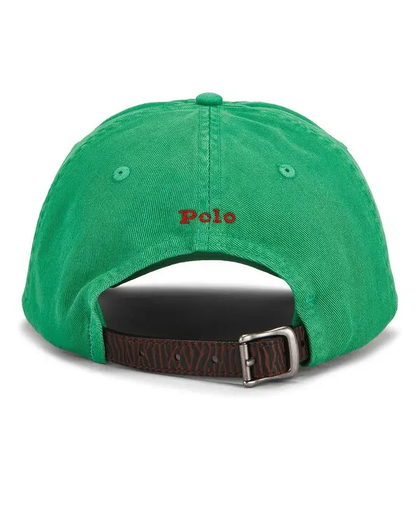 Polo Ralph Lauren Cotton Chino Classic Sport Cap - Summer Emerald