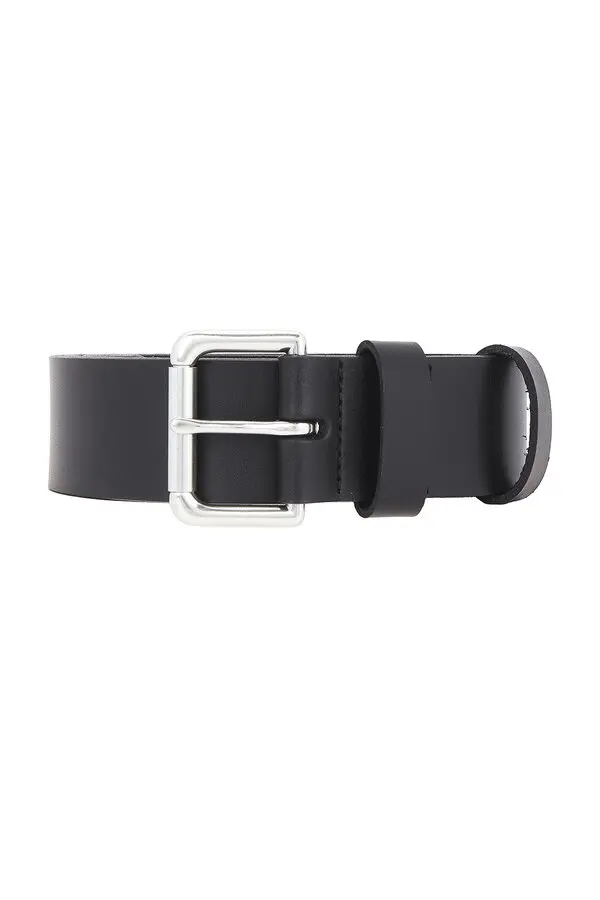 Polo Ralph Lauren Italian Saddle Leather Belt - Black