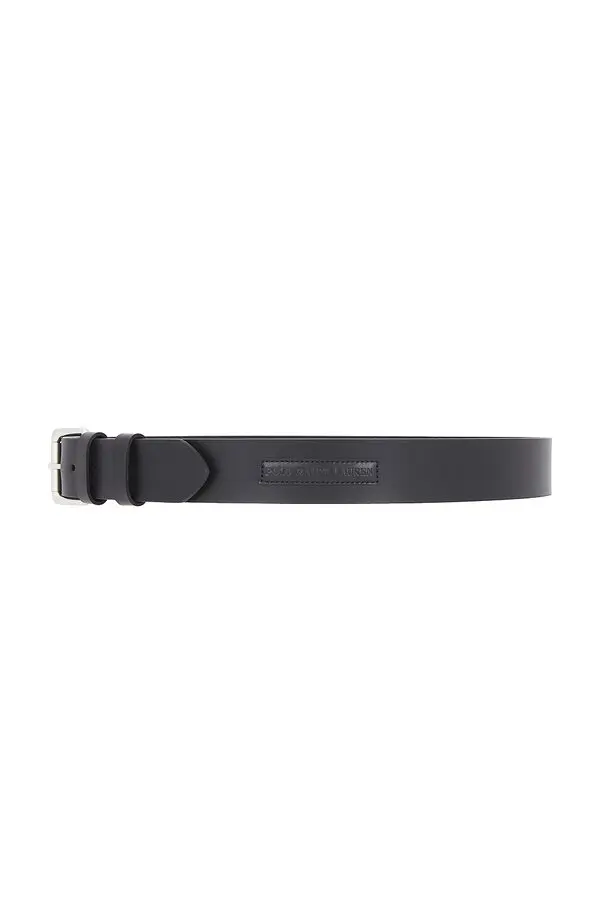 Polo Ralph Lauren Italian Saddle Leather Belt - Black