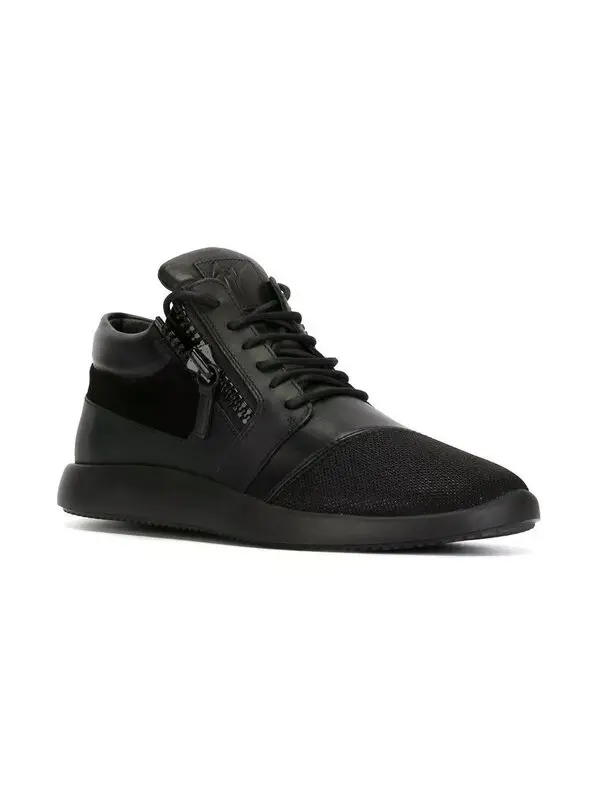 GIUSEPPE ZANOTTI The Shark Hi-top Sneakers