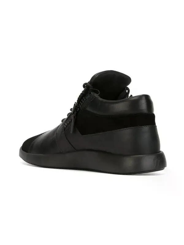 GIUSEPPE ZANOTTI The Shark Hi-top Sneakers