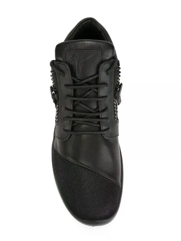 GIUSEPPE ZANOTTI The Shark Hi-top Sneakers
