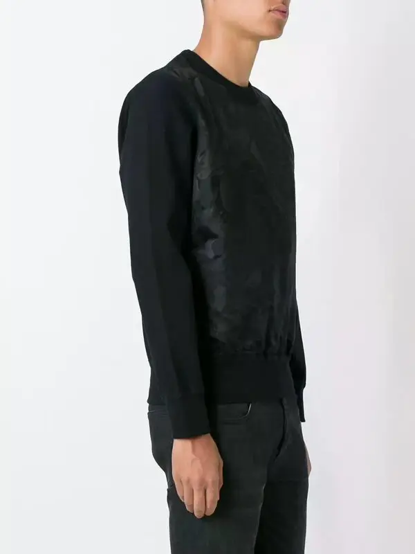 Alexander McQueen Skull Jacquard Sweatshirt