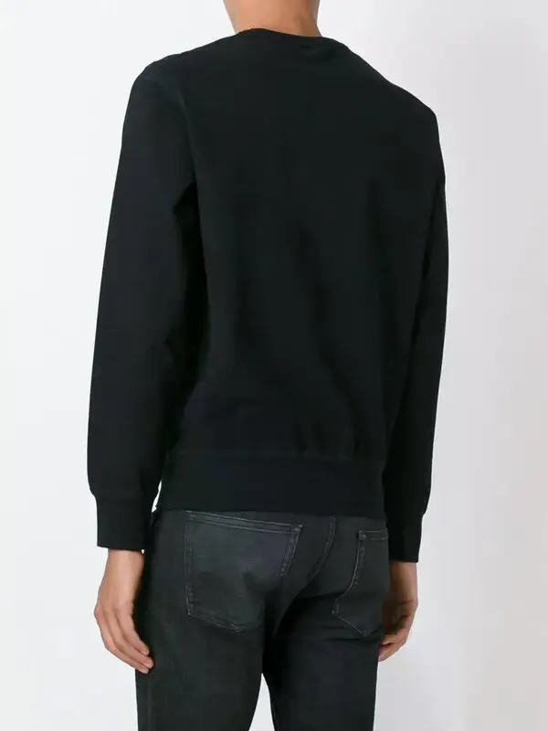 Alexander McQueen Skull Jacquard Sweatshirt