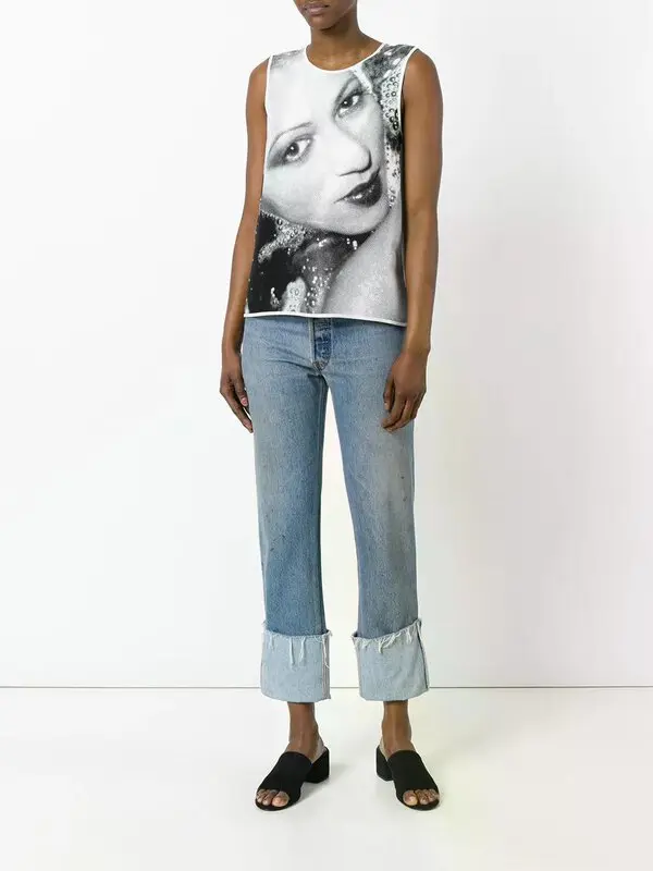 Kenzo Classic Print Tank Top