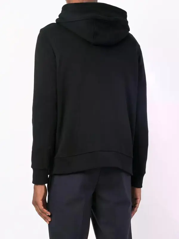Neil Barrett Embossed Hooded Sweatshirt
