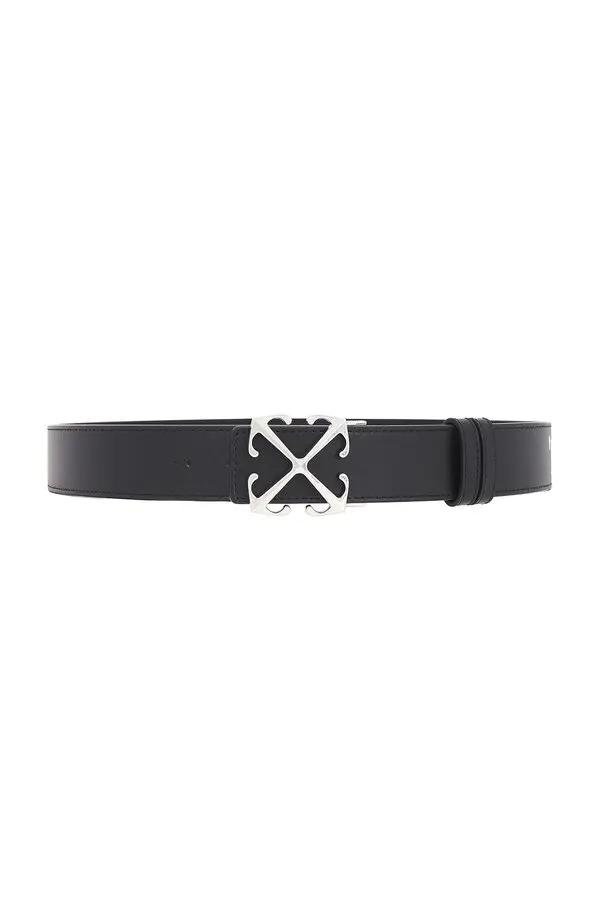 Off-White Arrow Belt - Black & White