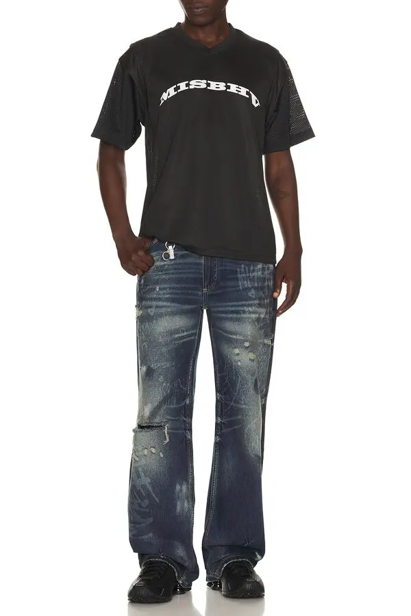 MISBHV Teddy Football T-shirt