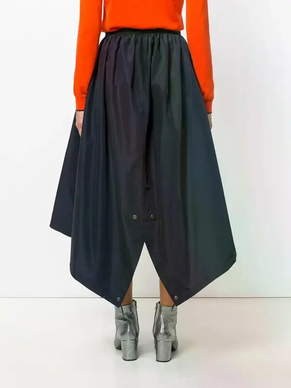 Kenzo Flap Pocket Full Skirt