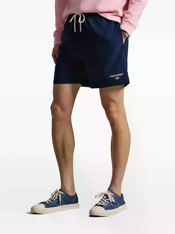 Polo Ralph Lauren Drawstring Traveler Shorts - Blue