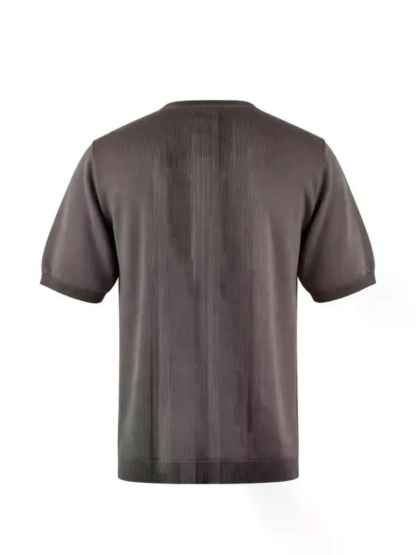 Altea Ribbed-trim T-shirt