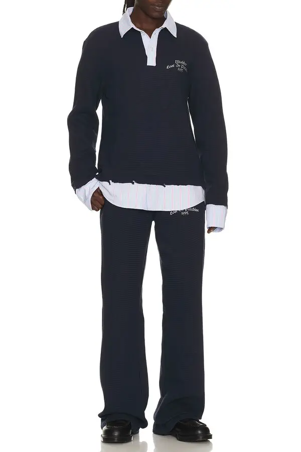 MISBHV 2in1 Stripe Sweatpants